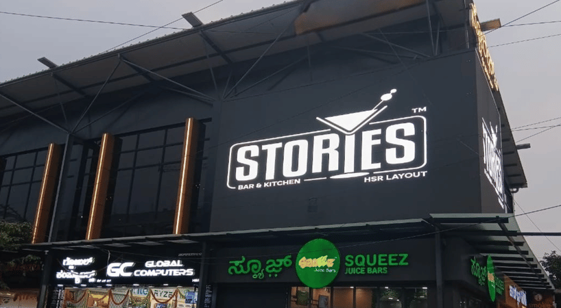 Stories Bar and Kitchen in HSR, South Bengaluru | Get Upto 50% Off