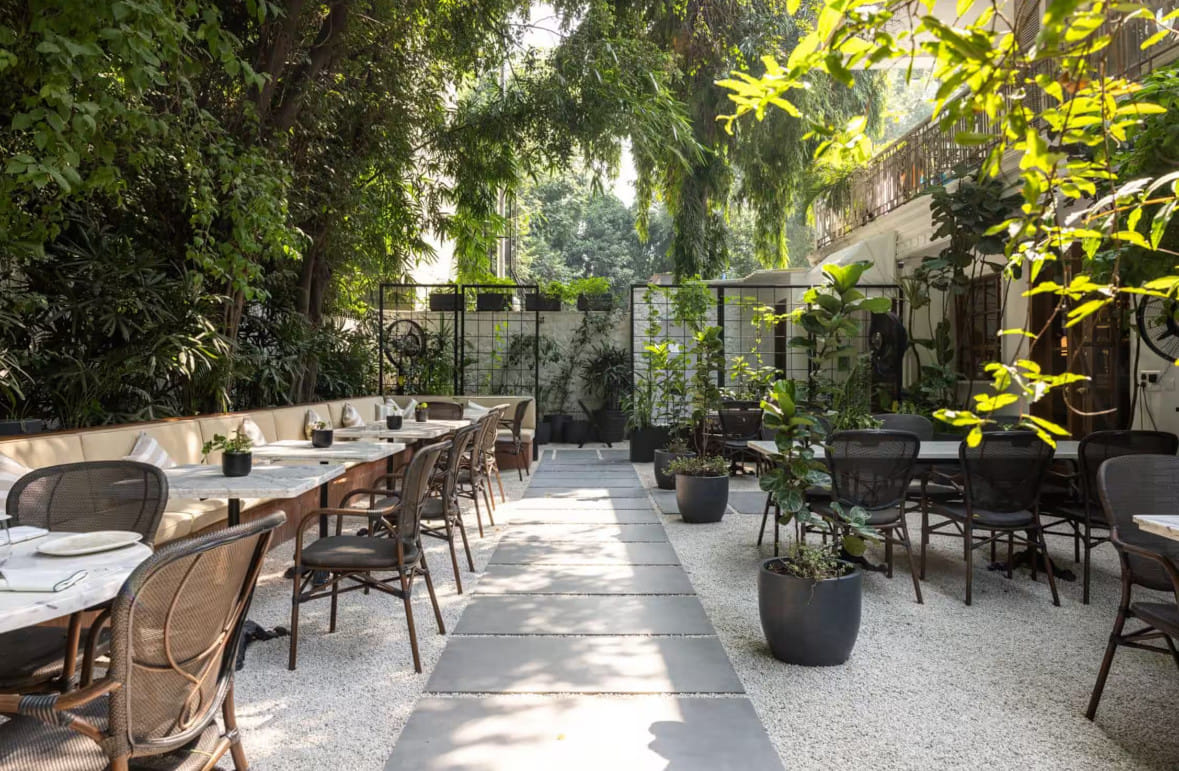 Menu of Fig at Malcha, Chanakyapuri, Central Delhi