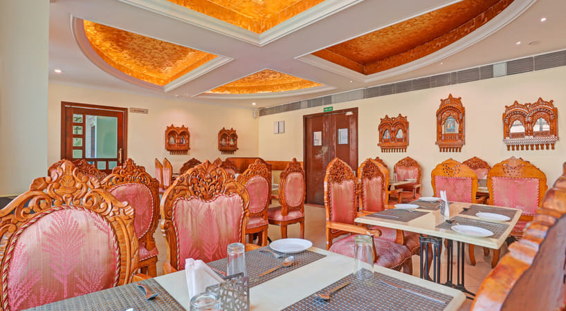 Menu of Amaravathy, Treebo Trend Hotel Indrapuri, Thiruvananthapuram