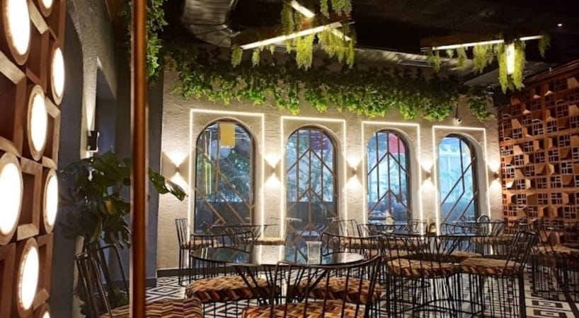 Menu of Taberna Club & Kitchen, Jubilee Hills, Hyderabad
