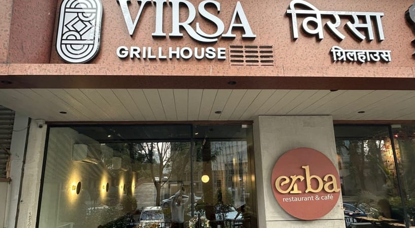 Menu of Virsa Grillhouse, CBD Belapur, Navi Mumbai