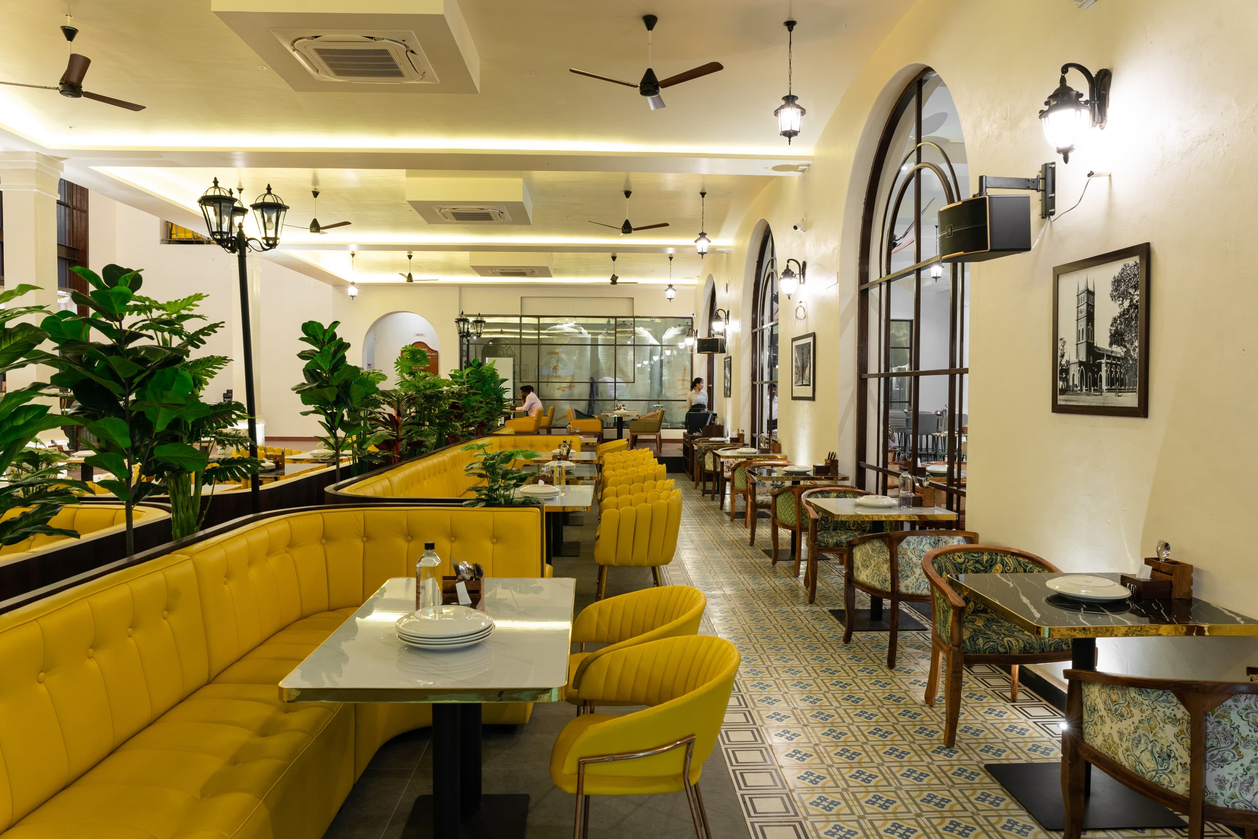 Geometry Gastropub in New BEL Road, North Bengaluru | Get Upto 50% Off