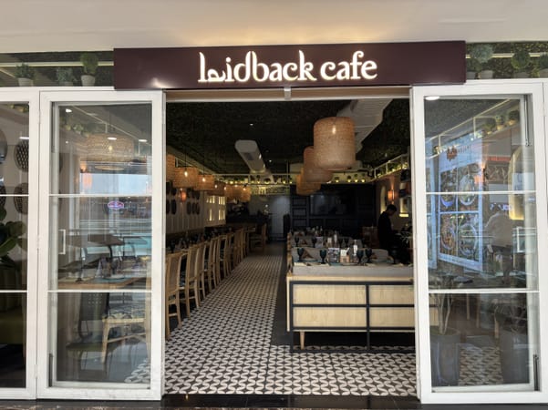 Menu of Laidback Cafe, Ambience Mall, Gurgaon