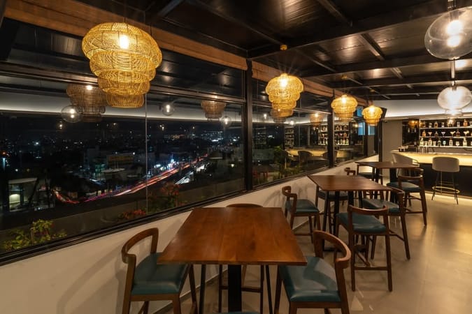 The West View Lounge in Hennur, North Bengaluru | Get Upto 50% Off