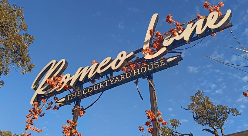 Photos of Romeo Lane The Courtyard House Restaurant, The Courtyard ...
