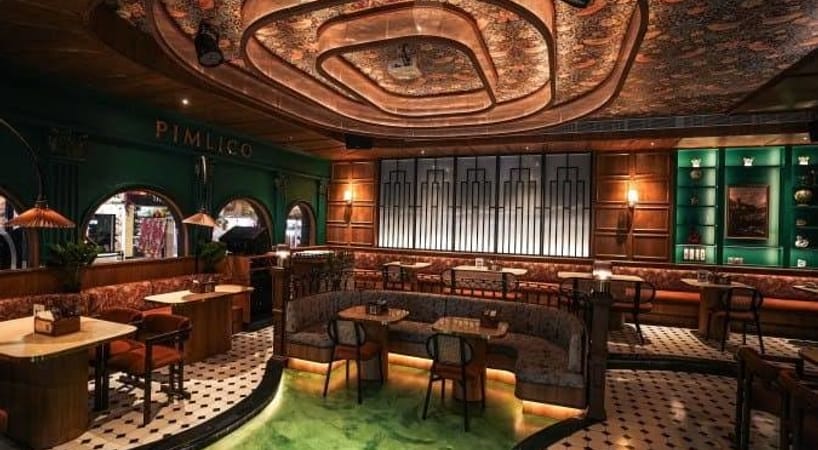 Menu of Pimlico, Koregaon Park, Pune