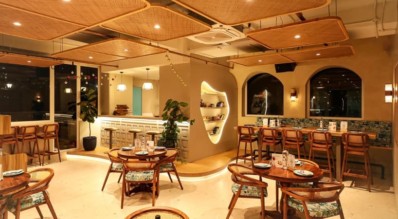 Menu of Tales & Spirits, Mundhwa, Pune
