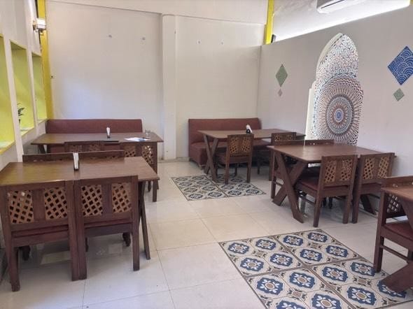 Menu of Basque, Malsi, Dehradun