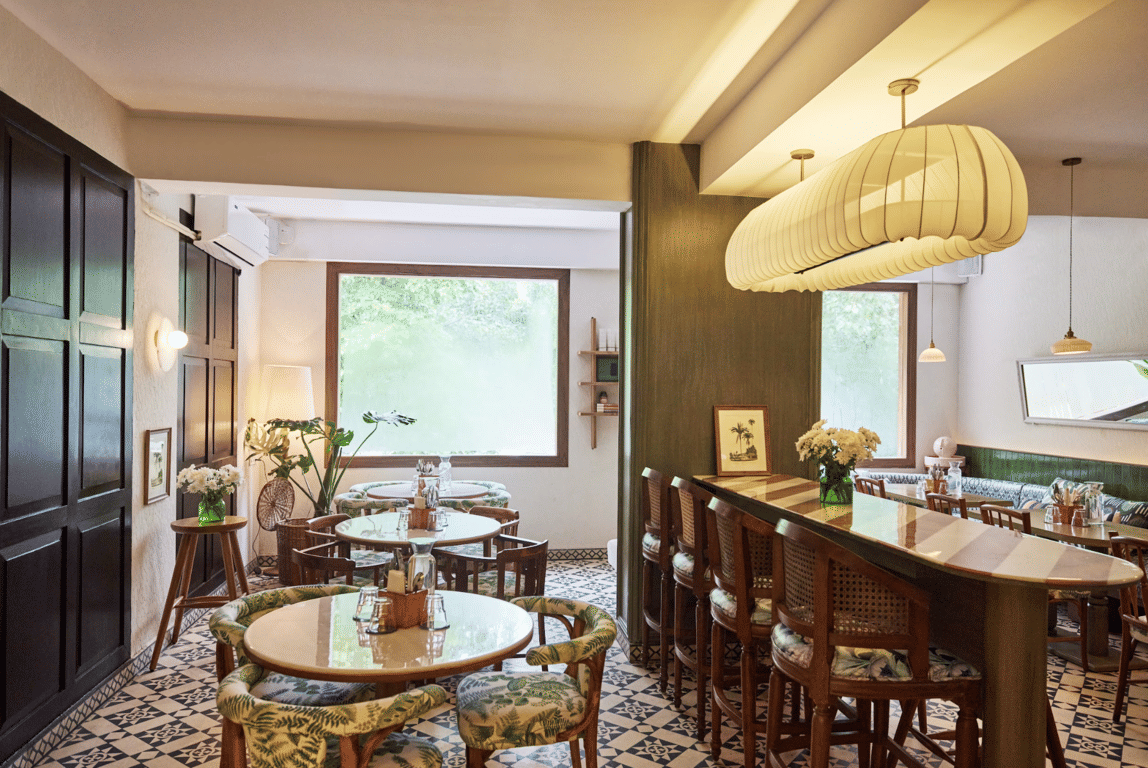 Menu of Machan, The Taj Mahal Hotel, New Delhi