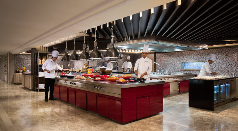 Menu of JW Cafe, JW Marriott Mussoorie