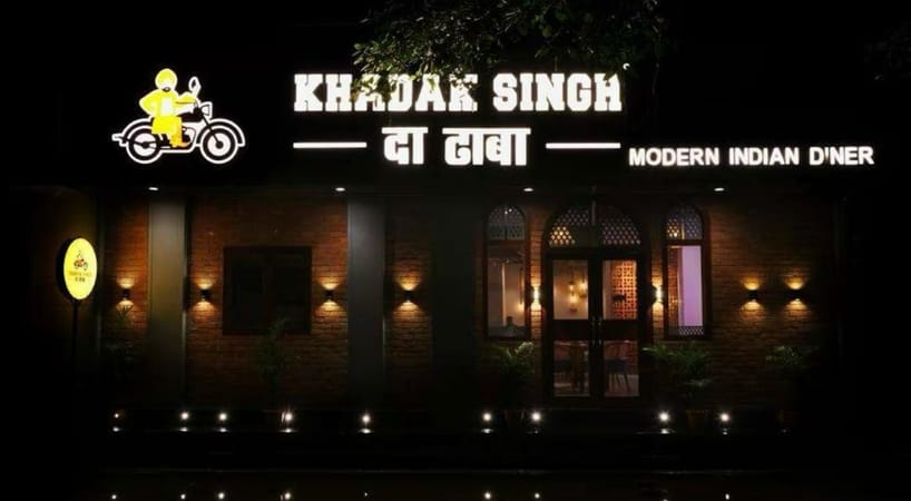 Menu of Khadak Singh Da Dhaba , Bhelupur, Varanasi