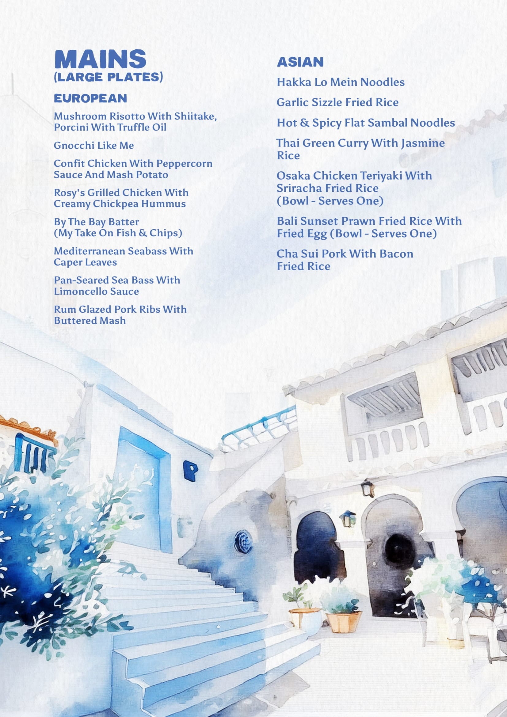 Menu of Helen's Place, Marathahalli, East Bengaluru