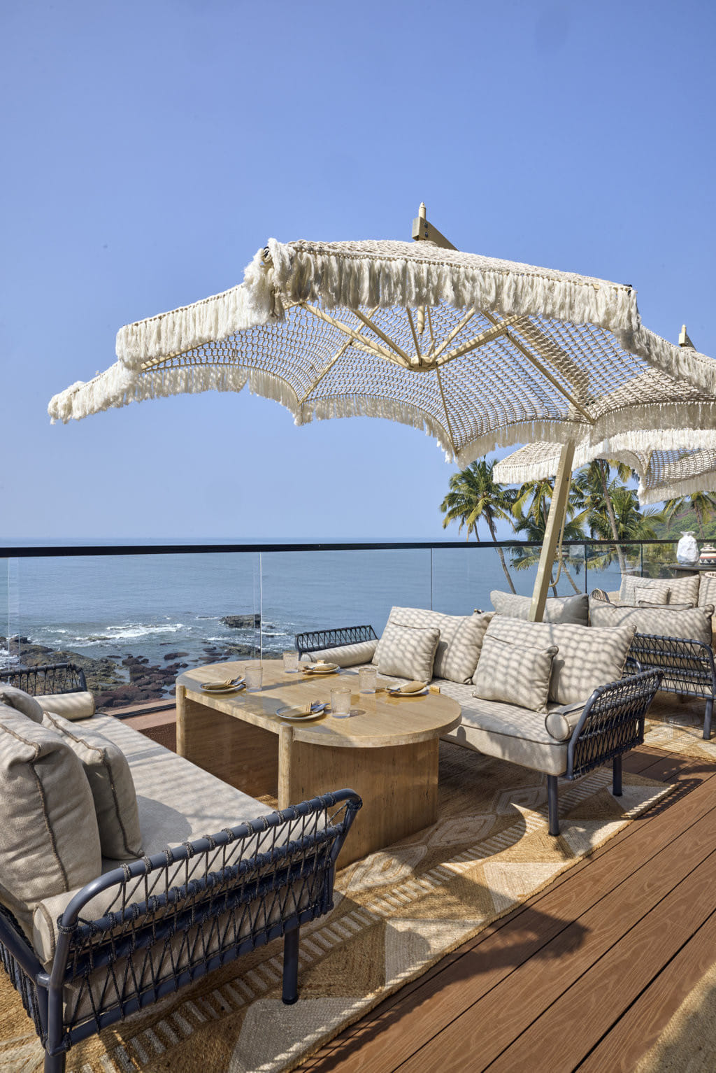 Menu of Clara (Beach Haven), Vagator, North Goa