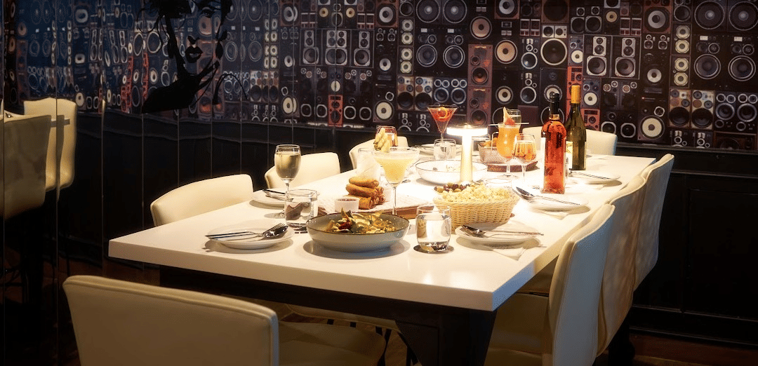 Menu of The Table, Colaba, South Mumbai