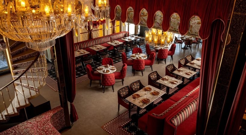 Menu of Qavalli, Epicuria Mall, Nehru Place