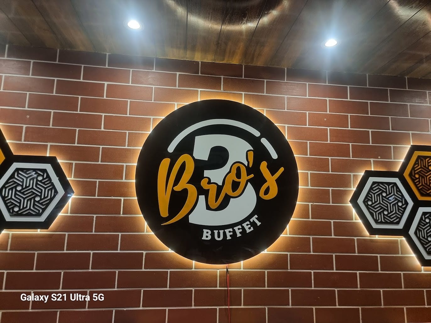 Menu of 3 Bro's Buffet, Kompally, Hyderabad