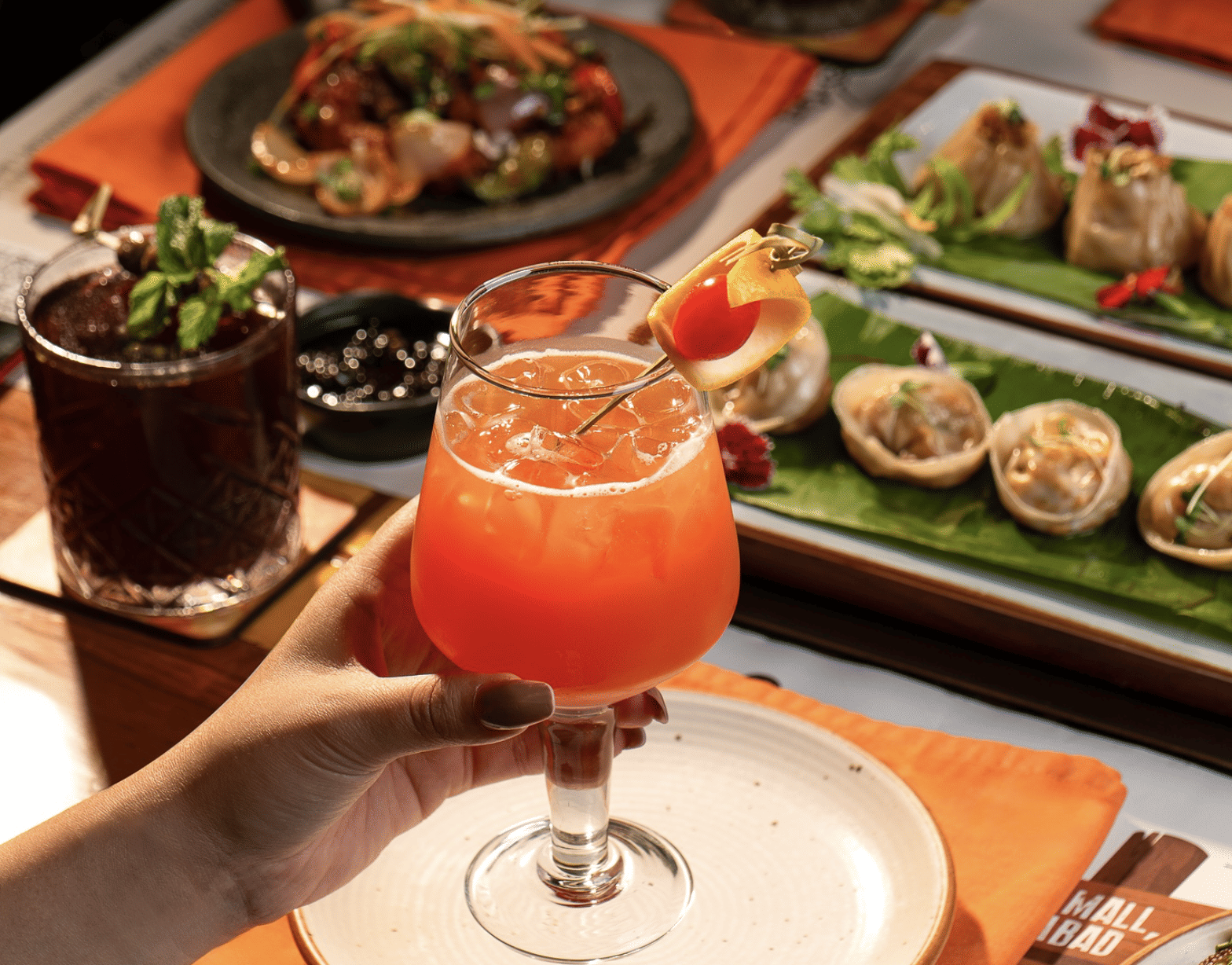 Menu of Pirates Of Grill Grande, Cyber Hub, Gurgaon