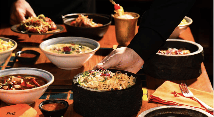 Menu of Pirates Of Grill Grande, Cyber Hub, Gurgaon