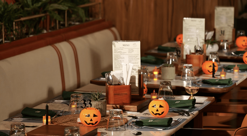 Menu of Pirates Of Grill Grande, Cyber Hub, Gurgaon