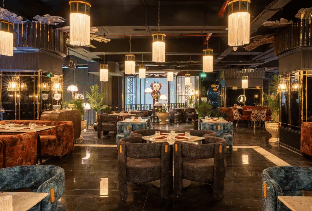 Menu of Barish Lounge & Rooftop, Gardens Galleria Mall, Sector 38 Noida