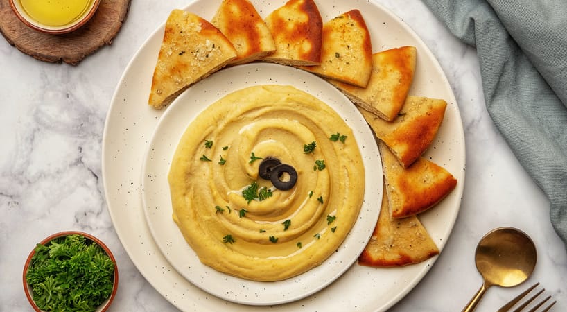 Menu of Hummus House, Road No. 12, Banjara Hills, Hyderabad