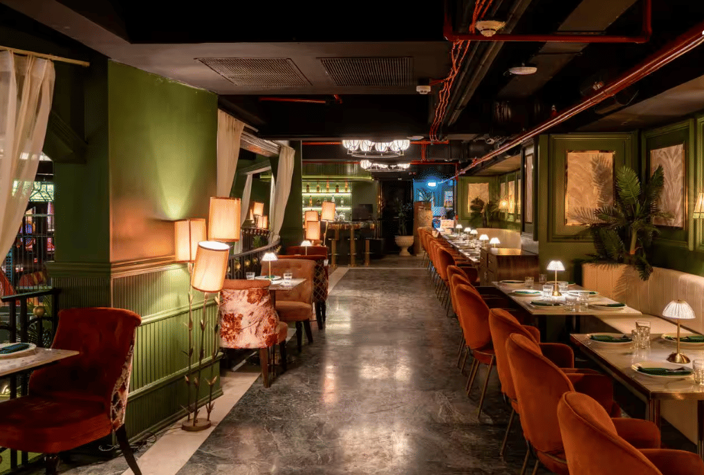 Menu of one8 Commune, Sector 94, Noida