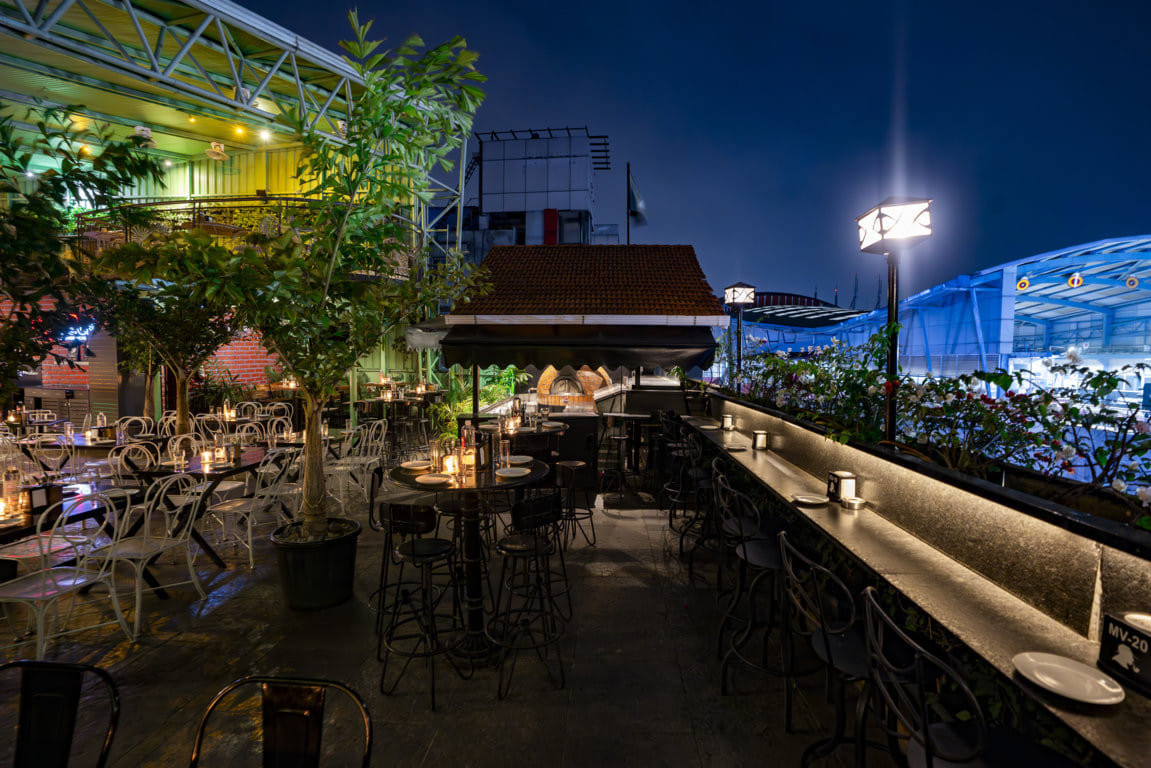 Menu of SkyDeck By Sherlock's, MG Road, Central Bengaluru