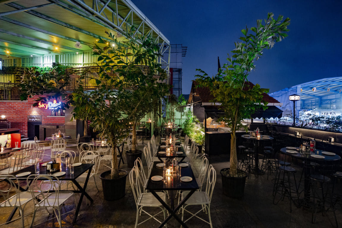 Menu of SkyDeck By Sherlock's, MG Road, Central Bengaluru