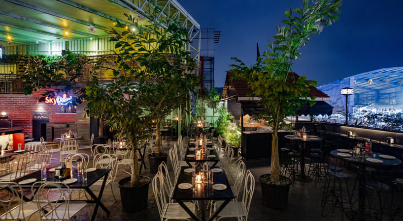 Menu of SkyDeck By Sherlock's, MG Road, Central Bengaluru