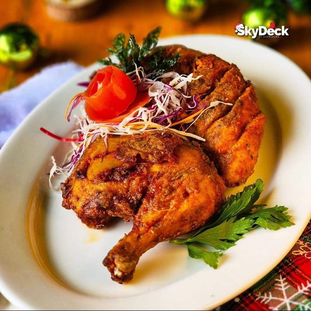 Menu of SkyDeck By Sherlock's, MG Road, Central Bengaluru