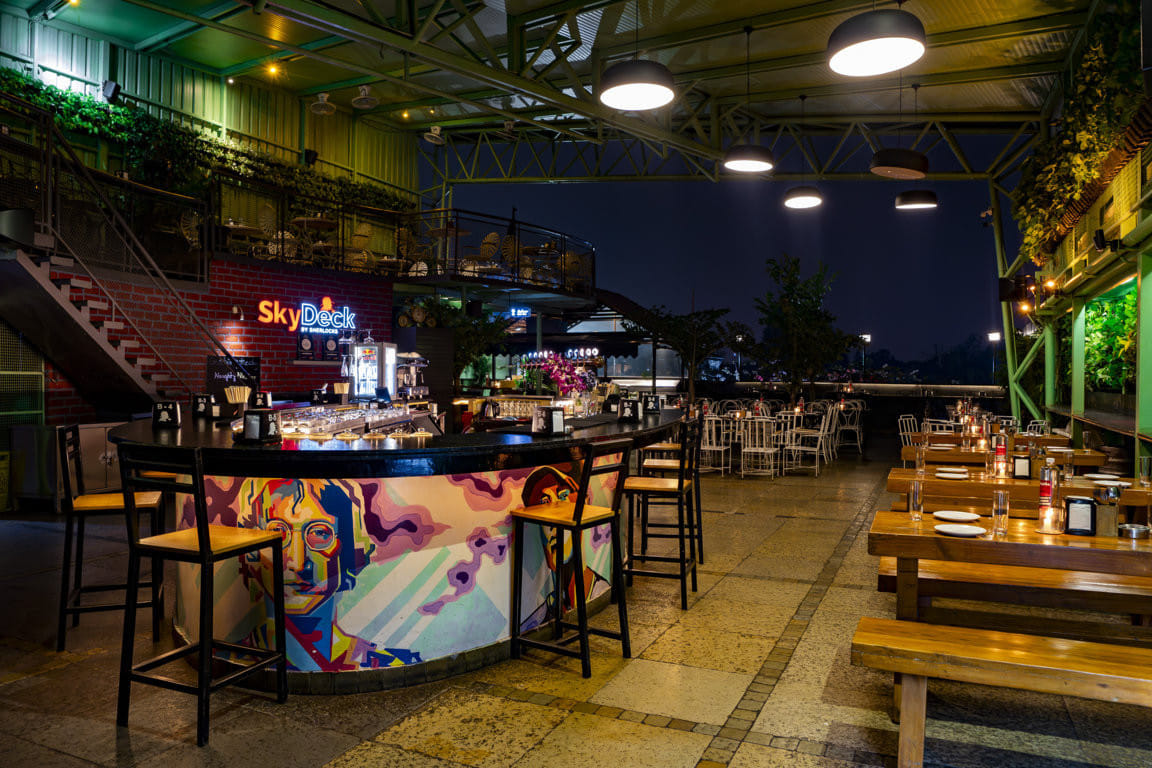 Menu of SkyDeck By Sherlock's, MG Road, Central Bengaluru