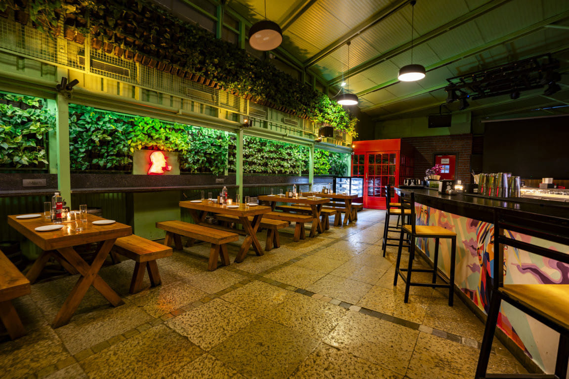 Menu of SkyDeck By Sherlock's, MG Road, Central Bengaluru