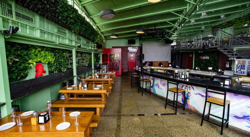 Menu of SkyDeck By Sherlock's, MG Road, Central Bengaluru