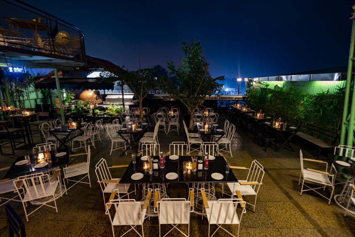 Menu of SkyDeck By Sherlock's, MG Road, Central Bengaluru