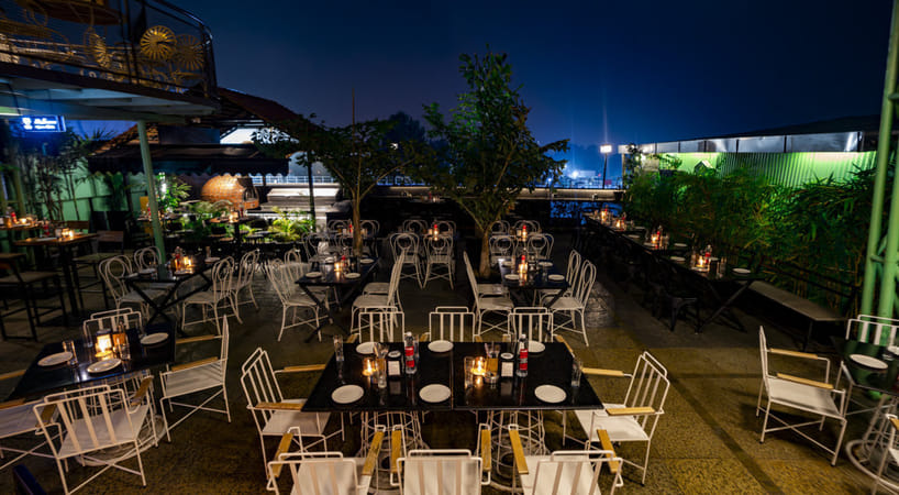 Menu of SkyDeck By Sherlock's, MG Road, Central Bengaluru