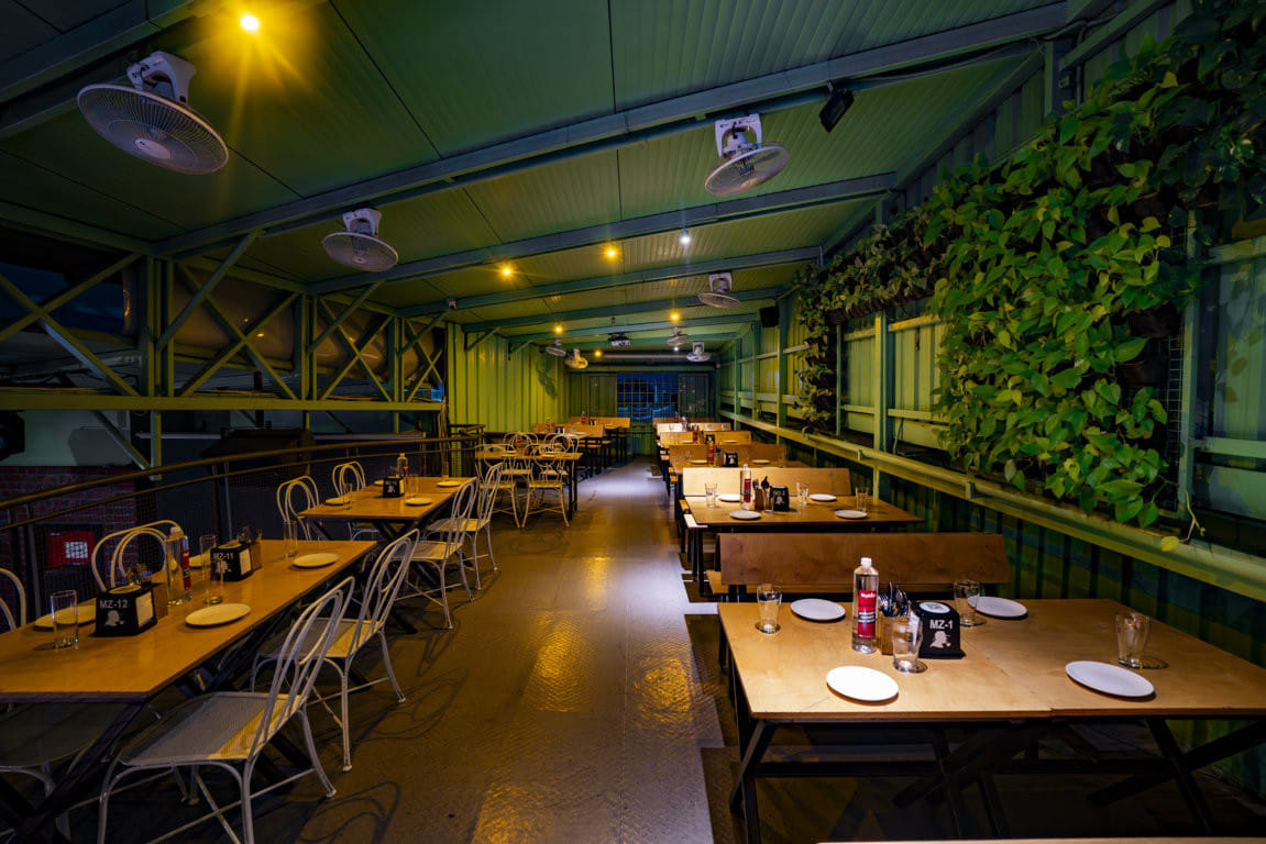 Menu of SkyDeck By Sherlock's, MG Road, Central Bengaluru