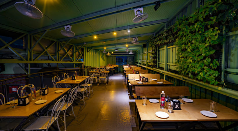 Menu of SkyDeck By Sherlock's, MG Road, Central Bengaluru