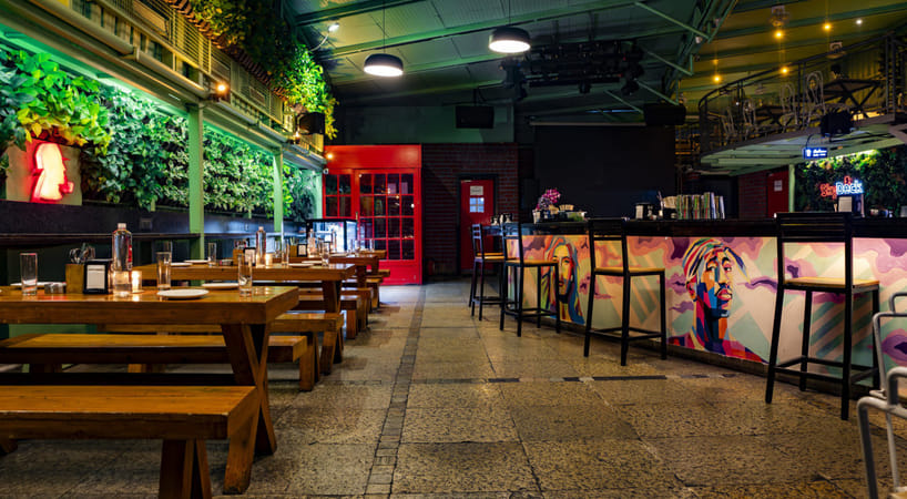 Menu of SkyDeck By Sherlock's, MG Road, Central Bengaluru