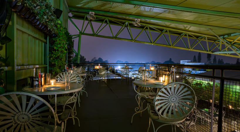 Menu of SkyDeck By Sherlock's, MG Road, Central Bengaluru