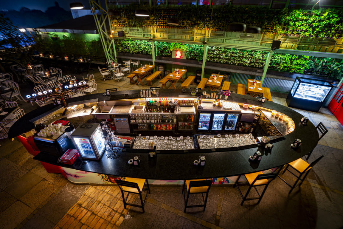 Menu of SkyDeck By Sherlock's, MG Road, Central Bengaluru