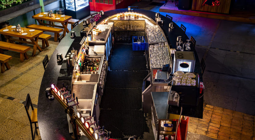 Menu of SkyDeck By Sherlock's, MG Road, Central Bengaluru