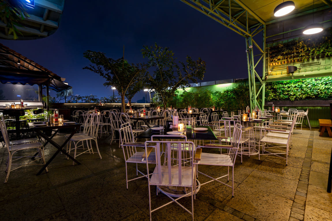 Menu of SkyDeck By Sherlock's, MG Road, Central Bengaluru