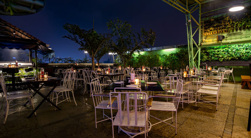 Menu of SkyDeck By Sherlock's, MG Road, Central Bengaluru