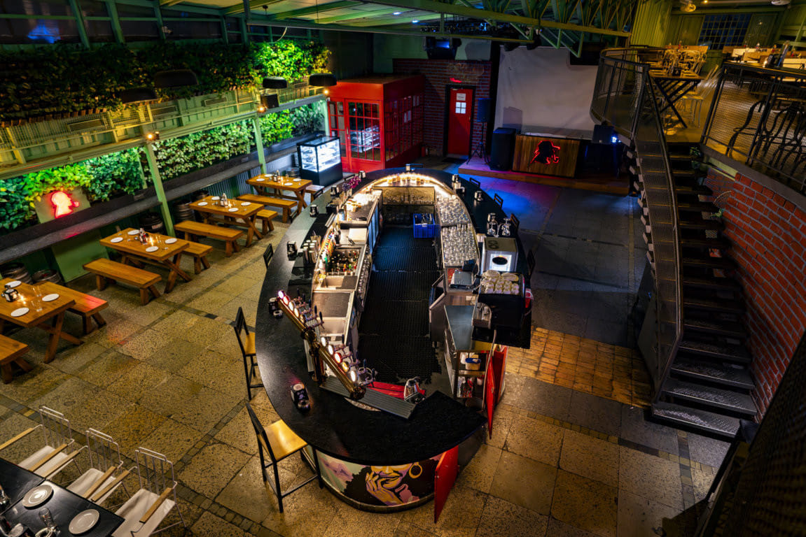 Menu of SkyDeck By Sherlock's, MG Road, Central Bengaluru