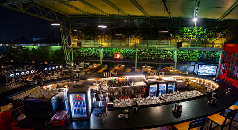 Menu of SkyDeck By Sherlock's, MG Road, Central Bengaluru