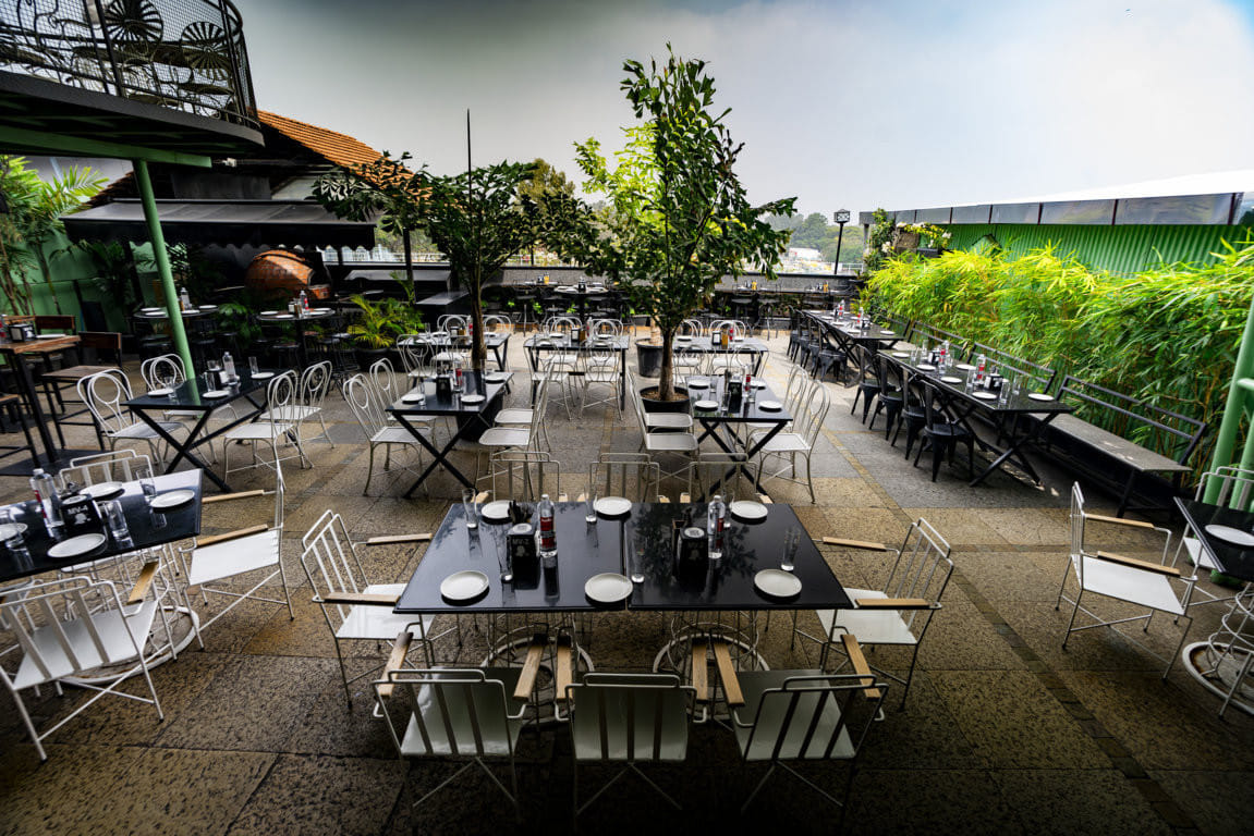 Menu of SkyDeck By Sherlock's, MG Road, Central Bengaluru