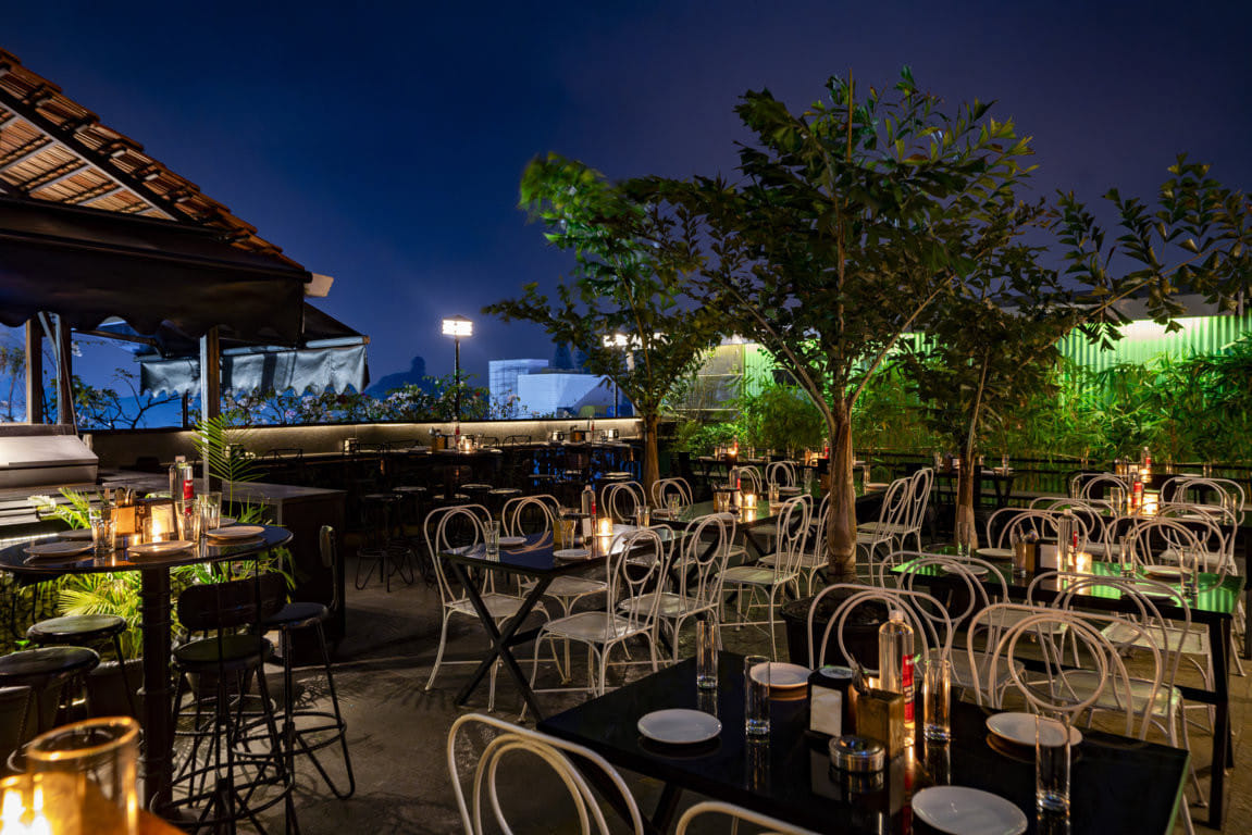 Menu of SkyDeck By Sherlock's, MG Road, Central Bengaluru