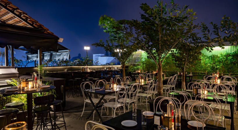 Menu of SkyDeck By Sherlock's, MG Road, Central Bengaluru