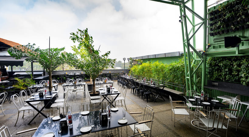 Menu of SkyDeck By Sherlock's, MG Road, Central Bengaluru