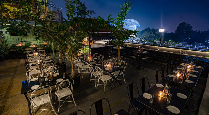 Menu of SkyDeck By Sherlock's, MG Road, Central Bengaluru